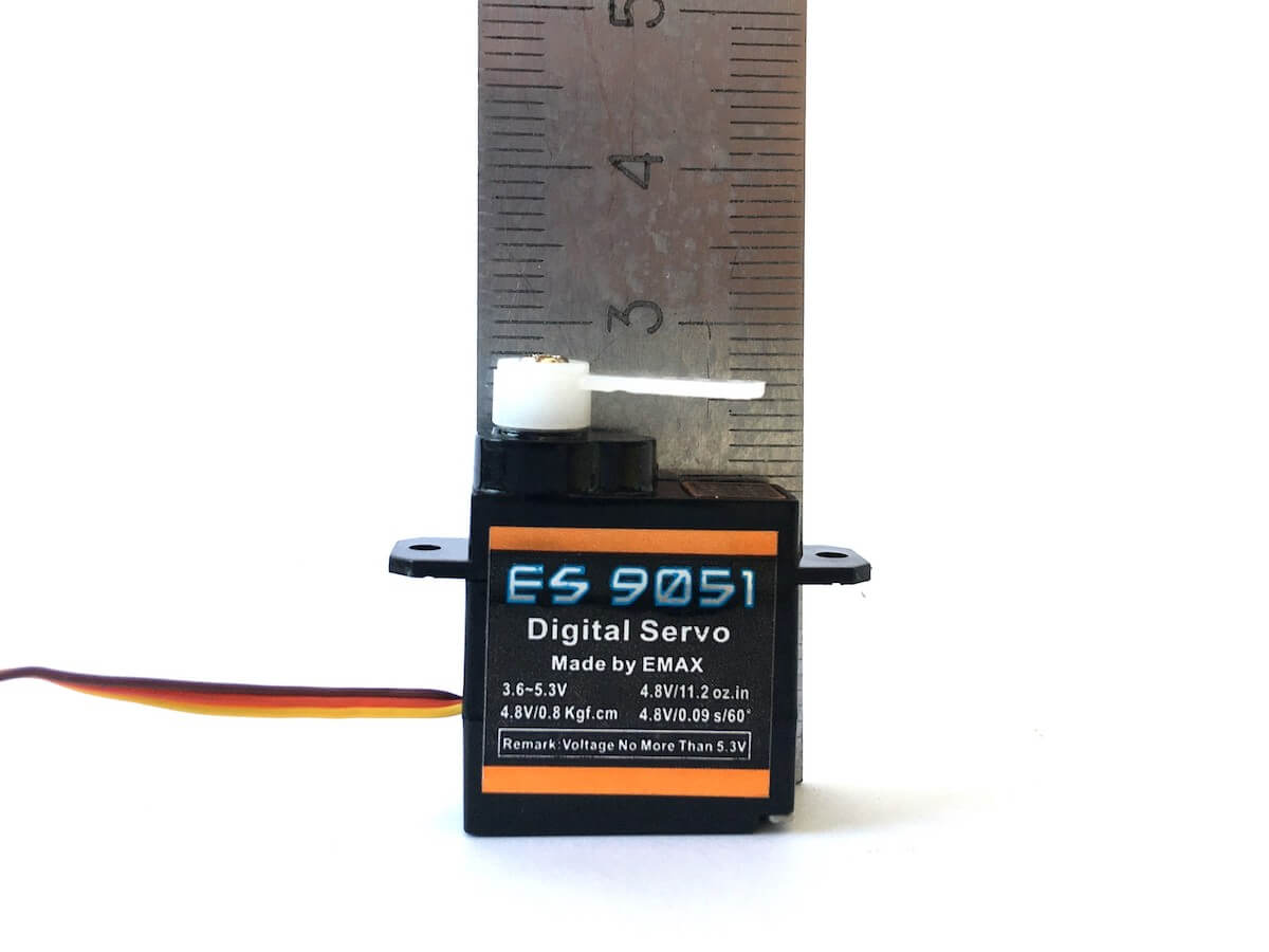 The Best DLG Servo Running At 3.7V (1S LiPo) | FlightPoint