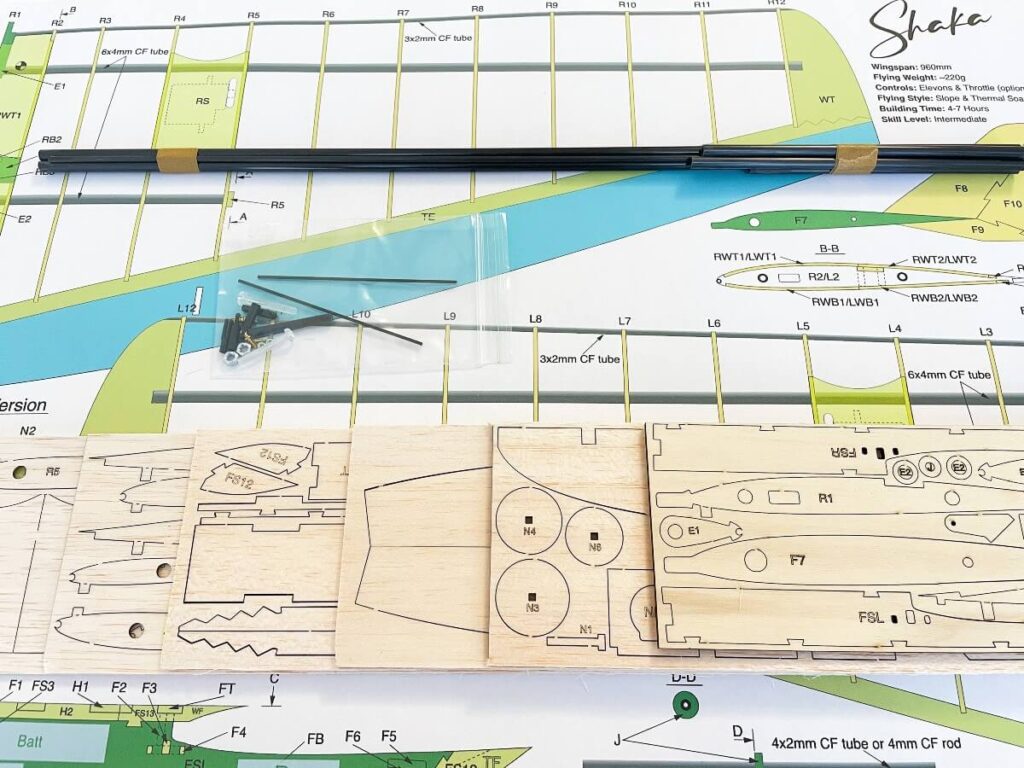 Shaka RC Slope Glider | FlightPoint