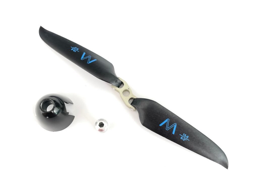 25mm/M5 F5K Spinner & 6x3 CAM Prop Blades | FlightPoint
