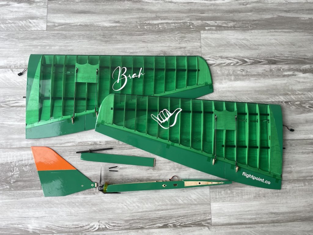 Brah - 1.5m RC Plank With Flaps | FlightPoint